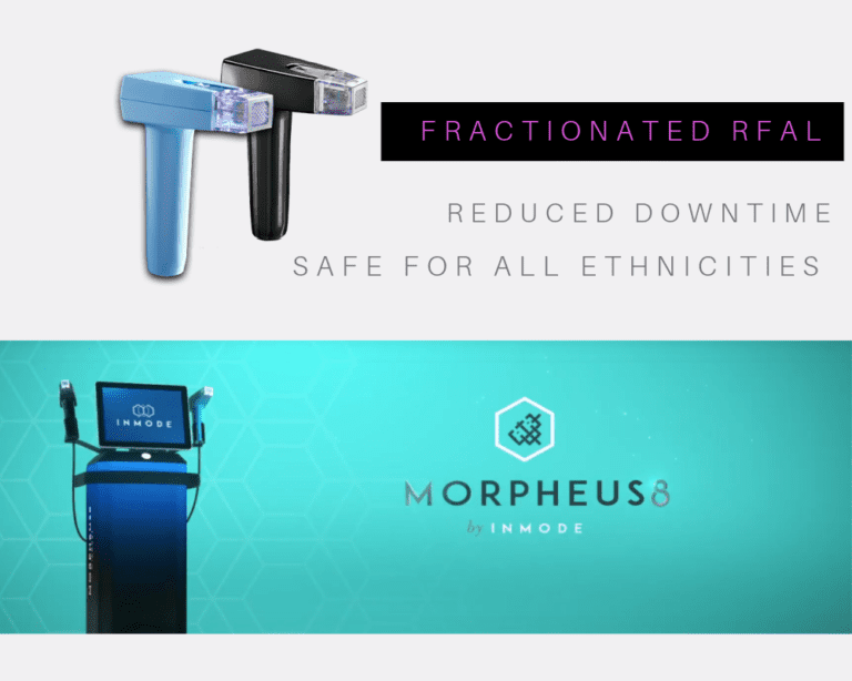 Morpheus 8 Tightens Skin Without Surgery - What It Is and More